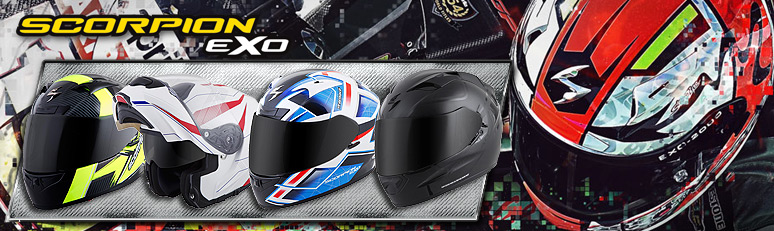 Scorpion Helmets | Scorpion Motorcycle Helmets